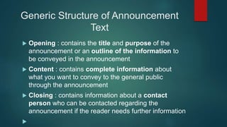 Description text material, PPl 2 SMK BN. how to make something | PPT