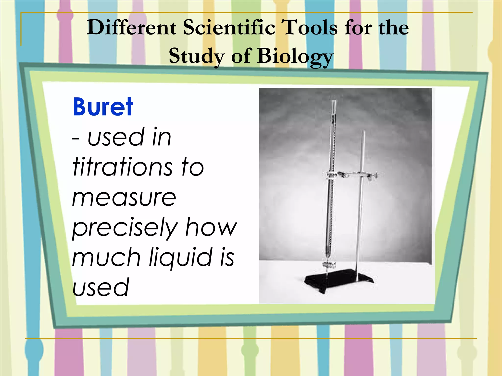 Lab Tools | PPT