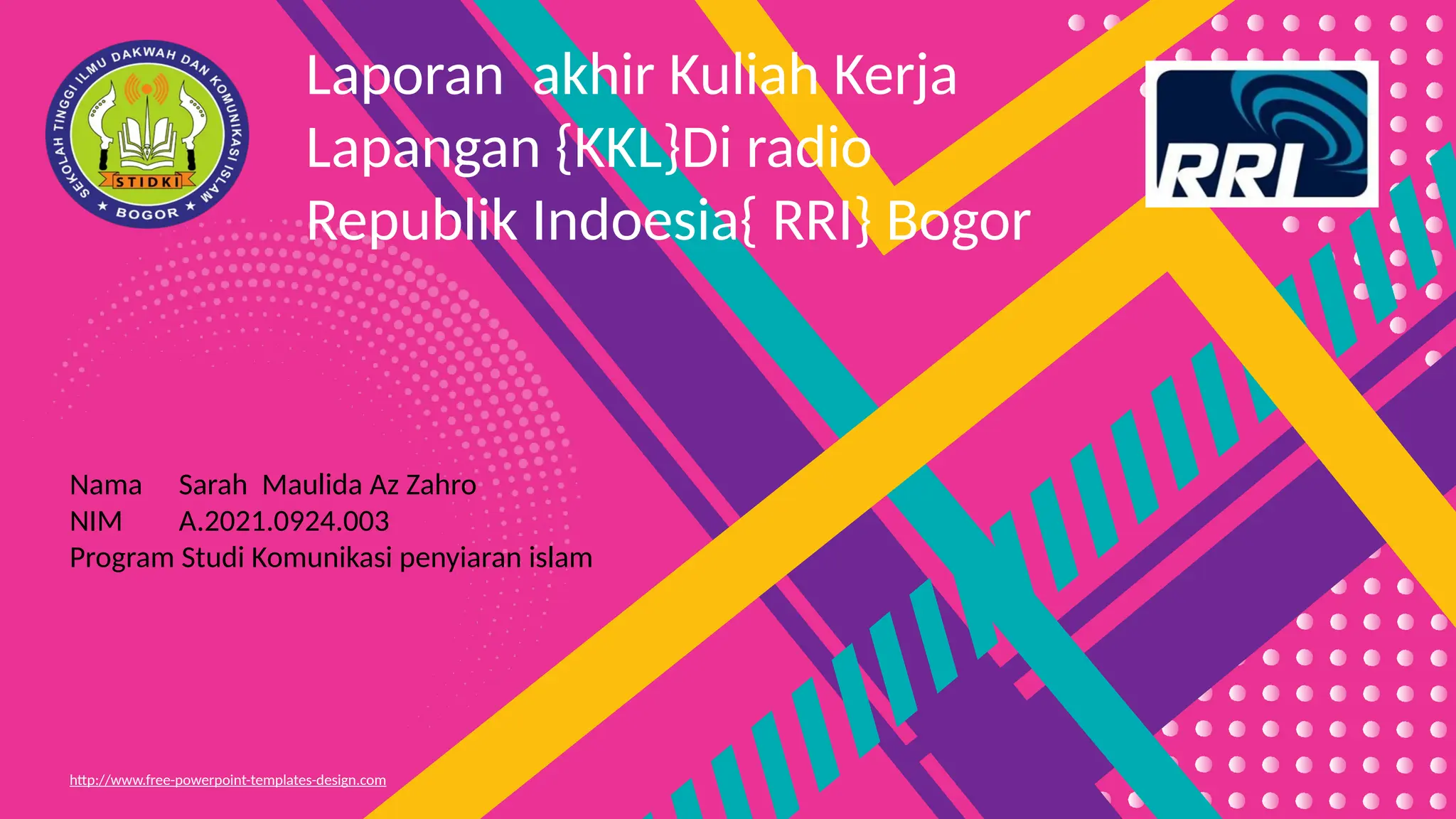 pp laporan KKL RRI SARAH MAULIDA ZA.pptx