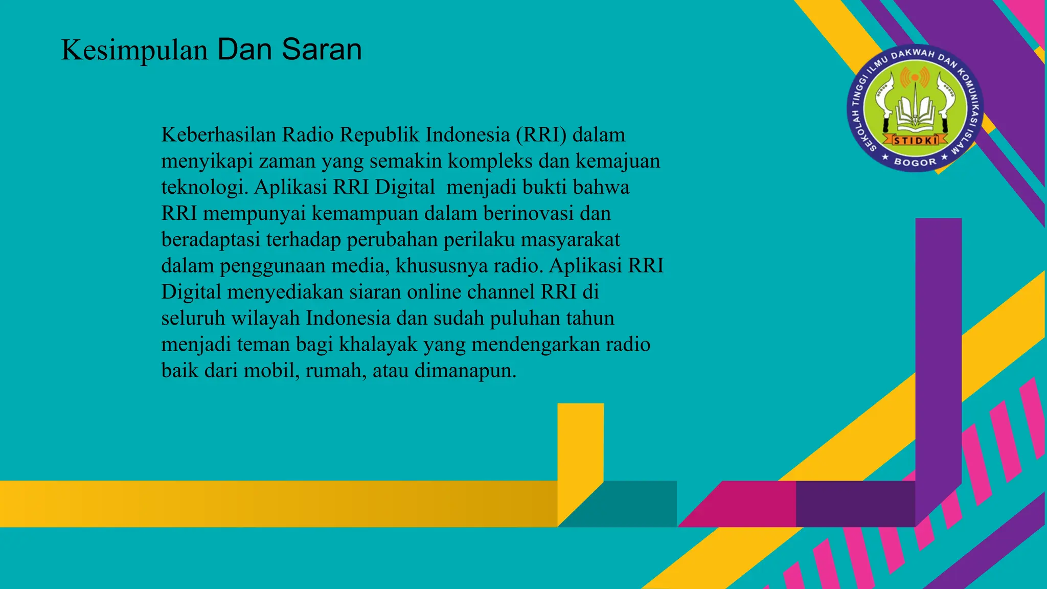 pp laporan KKL RRI SARAH MAULIDA ZA.pptx