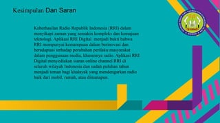 pp laporan KKL RRI SARAH MAULIDA ZA.pptx
