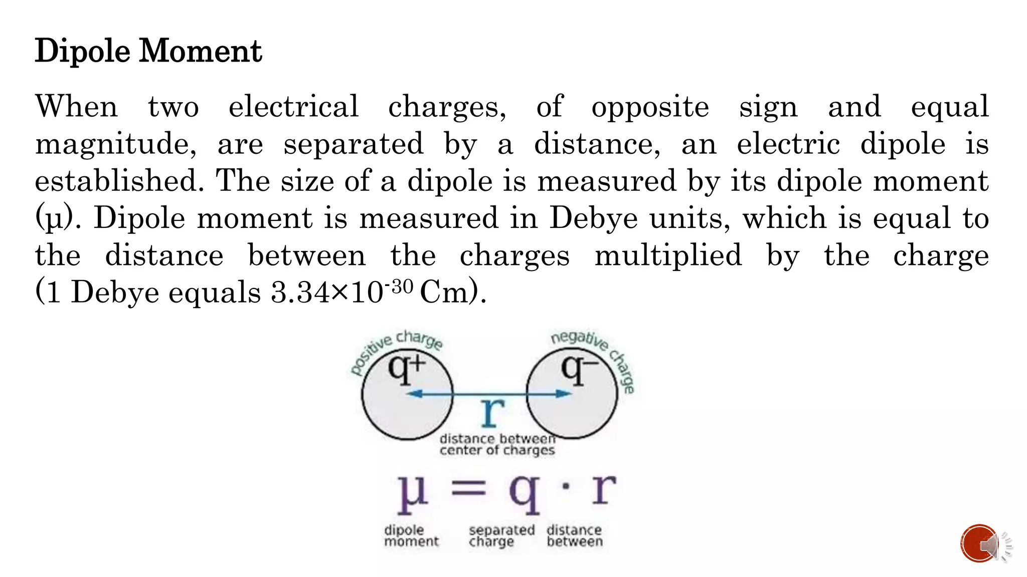 Polarity of molecules | PPTX