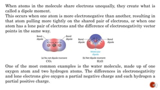 Polarity of molecules | PPTX