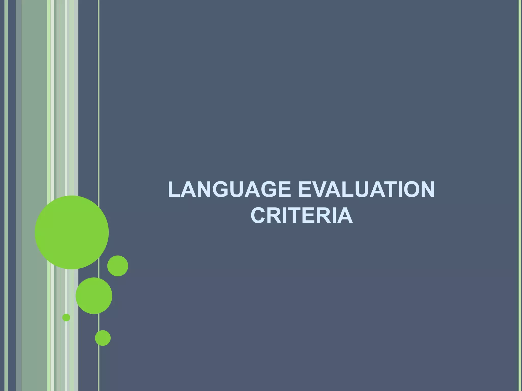 principles of programming languages | PPTX