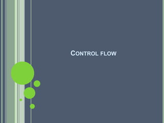 principles of programming languages | PPTX