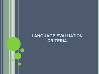 principles of programming languages | PPTX