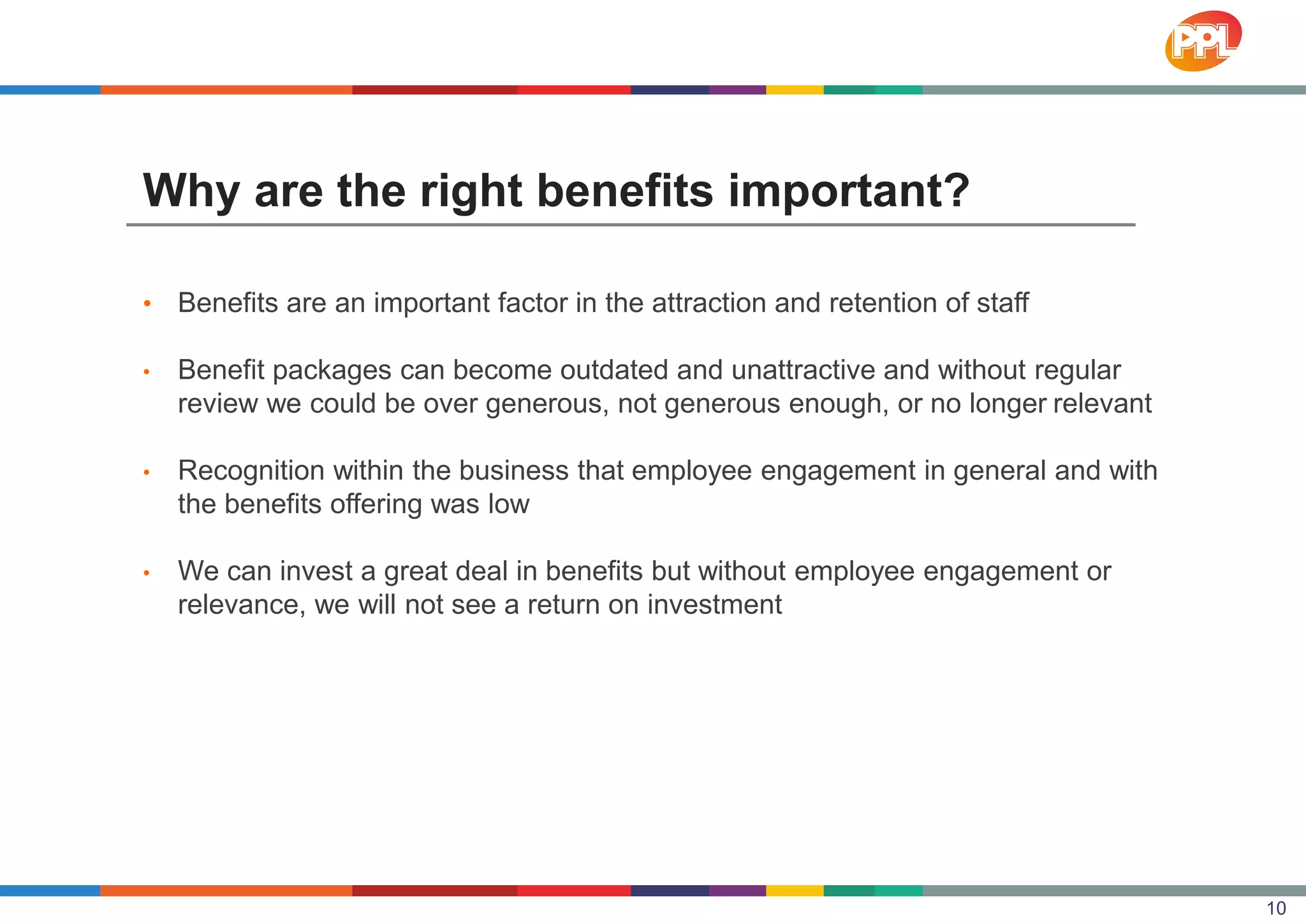 PPL benefits presentation | PPTX