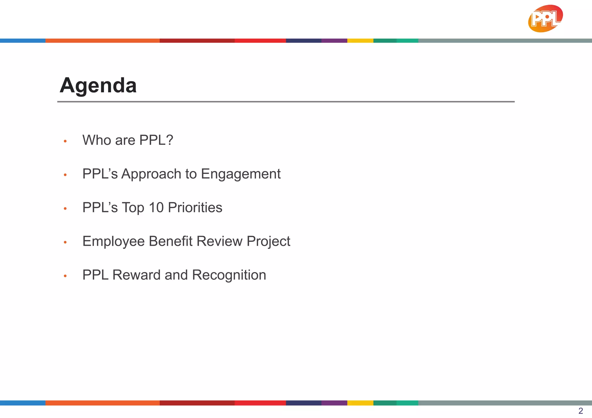 PPL benefits presentation | PPT