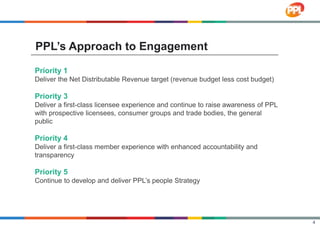 PPL benefits presentation | PPT