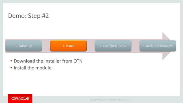 Oracle Database Backup Cloud Service Ppt