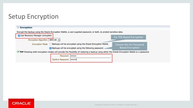 Oracle Database Backup Cloud Service Ppt