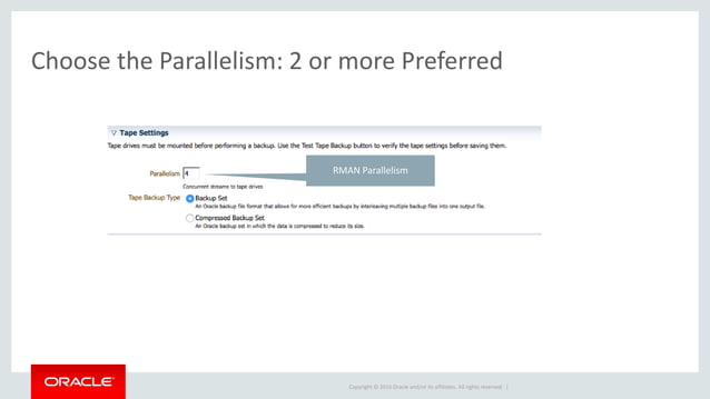 Oracle Database Backup Cloud Service Ppt