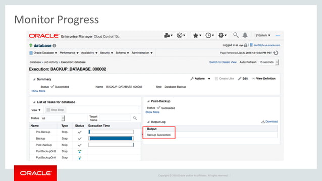 Oracle Database Backup Cloud Service | PPT