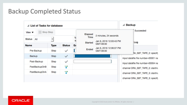 Oracle Database Backup Cloud Service Ppt