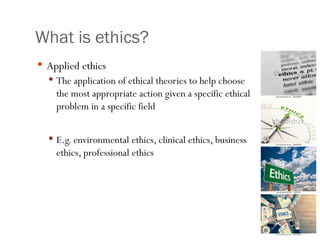 professional ethics about ethical values in workplace | PPTX