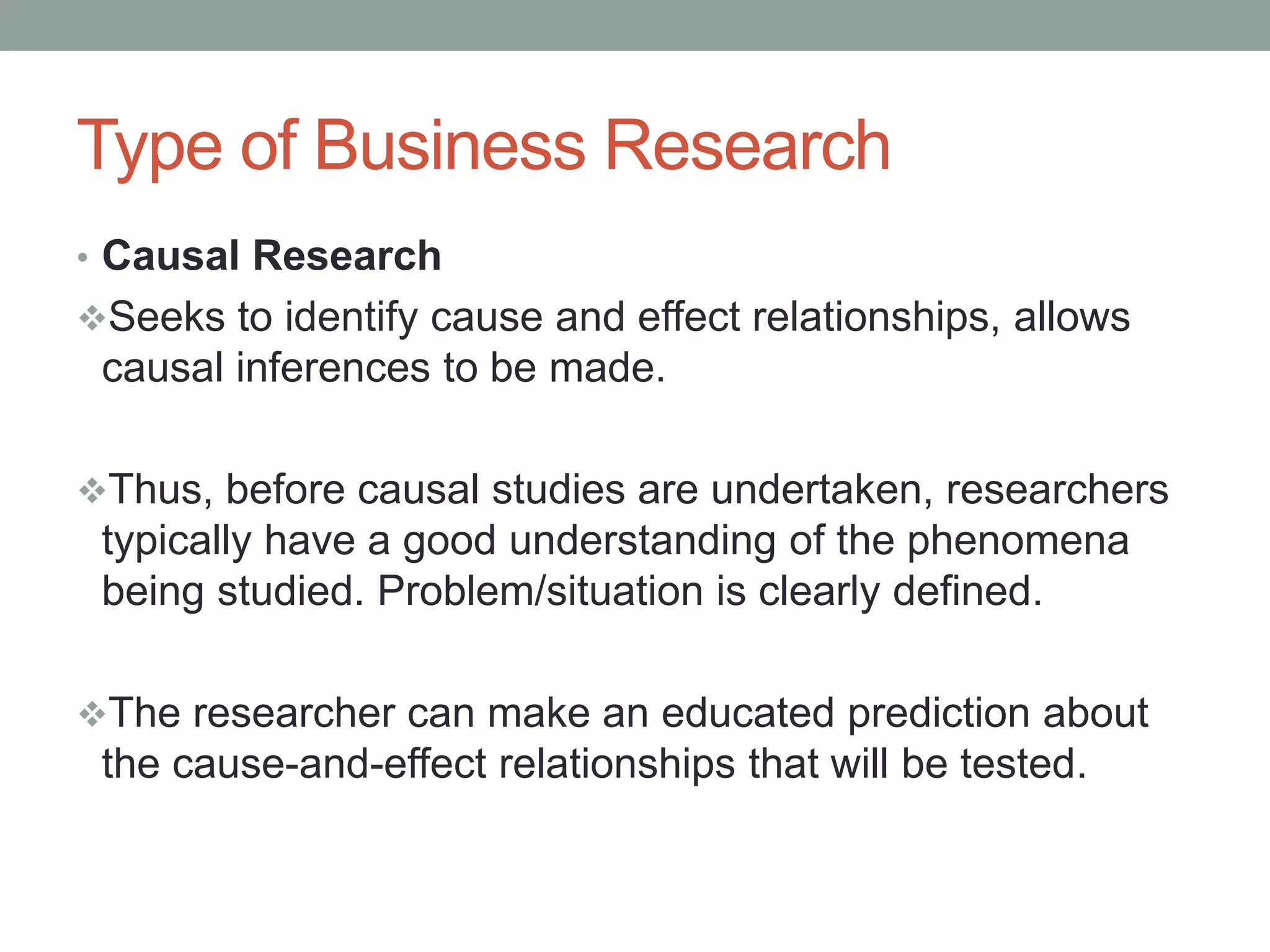 The types of Business Research, Business Reasearch process flowchart and steps | PPTX