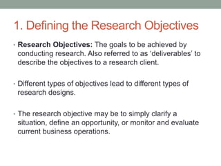 The types of Business Research, Business Reasearch process flowchart ...