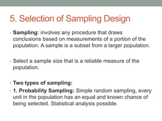 The types of Business Research, Business Reasearch process flowchart ...