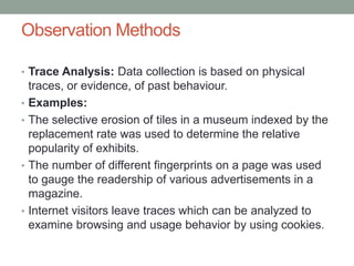 Exploratory and descriptive research : Projective techniques | PPT