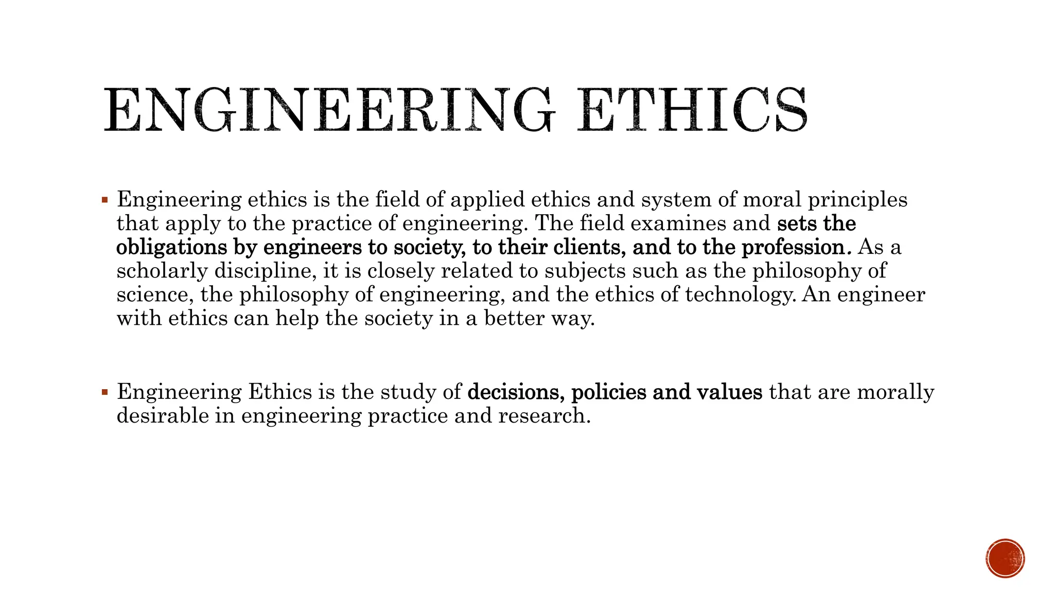 professional practice and ethics notes and in breif | PPTX