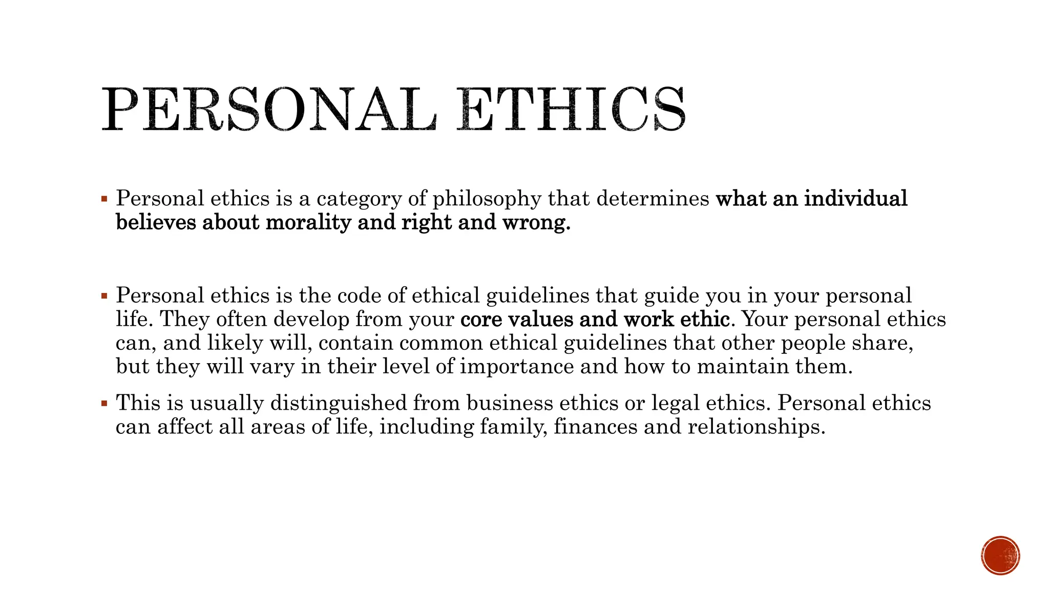 professional practice and ethics notes and in breif | PPTX