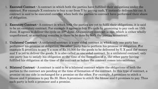 general principle of contract management | PPTX