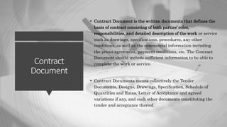 general principle of contract management | PPTX
