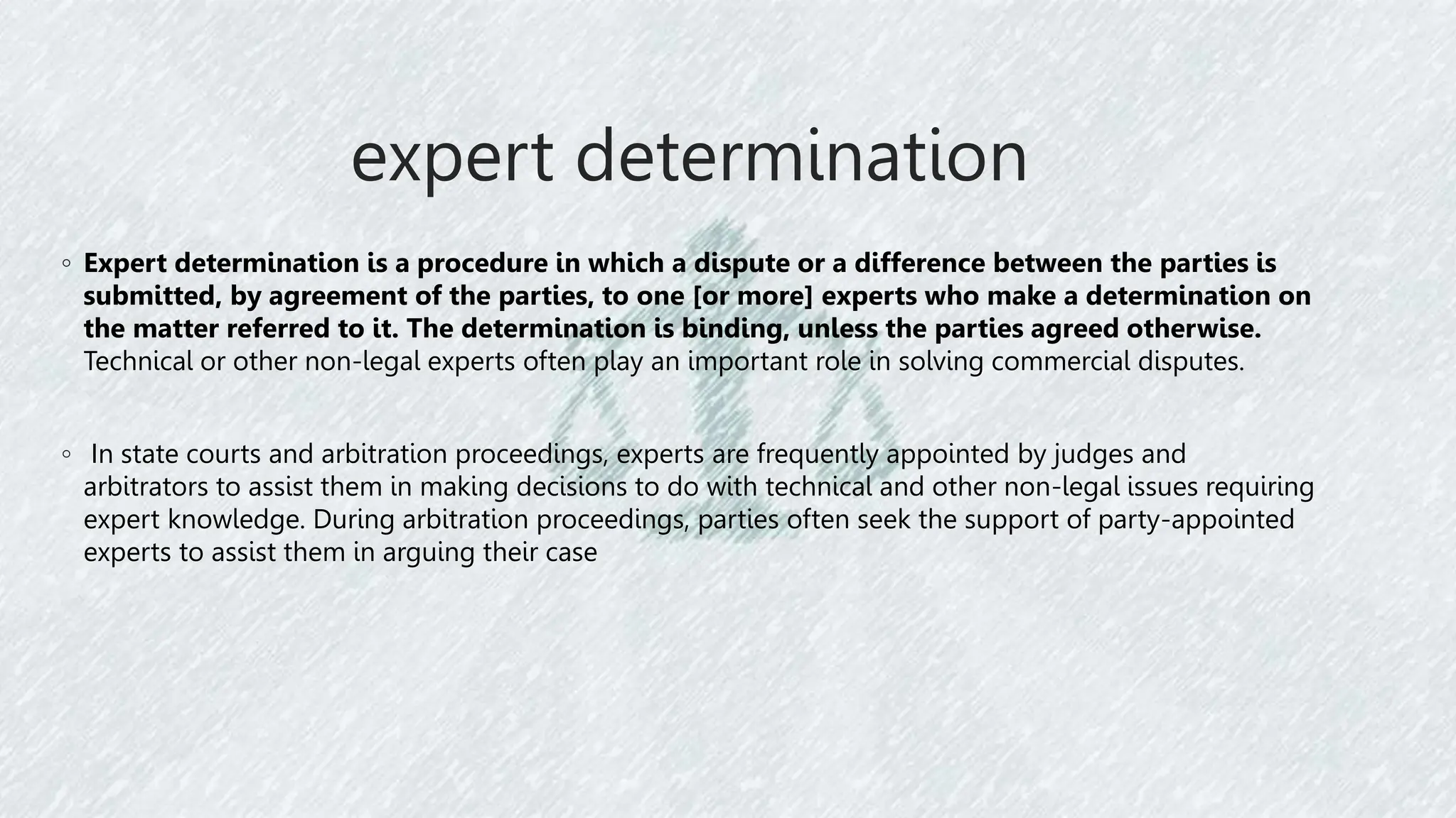 arbitration, conciliation and alternate dispute resolution methods | PPTX