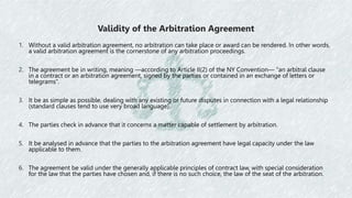 arbitration, conciliation and alternate dispute resolution methods | PPTX