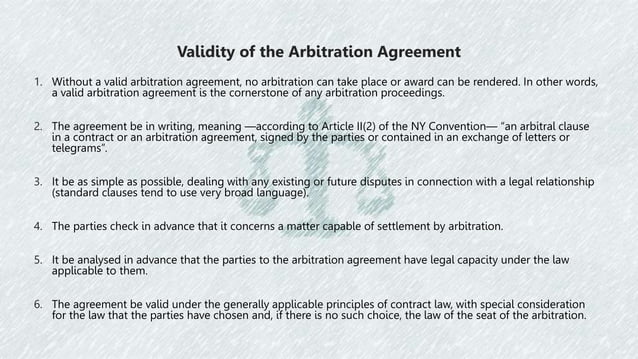arbitration, conciliation and alternate dispute resolution methods | PPTX