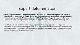 arbitration, conciliation and alternate dispute resolution methods | PPTX
