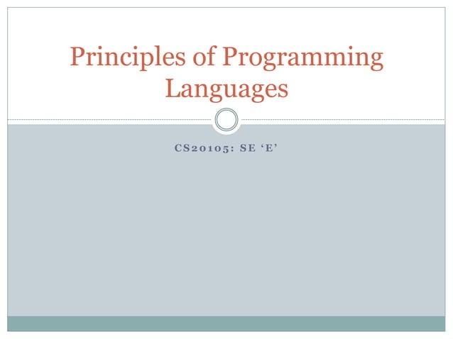 Ppl for students unit 1,2 and 3 | PDF