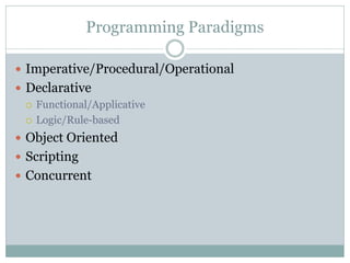Ppl for students unit 1,2 and 3 | PDF