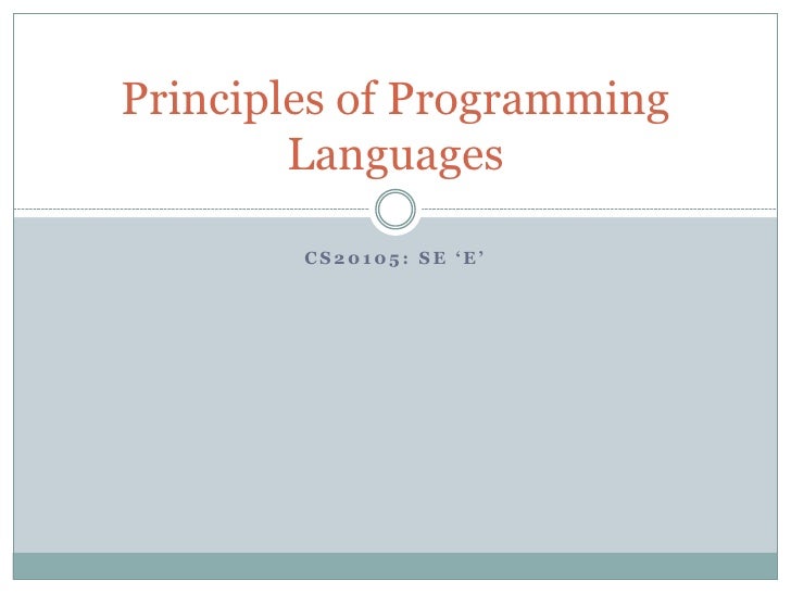 Ppl for students unit 1,2 and 3