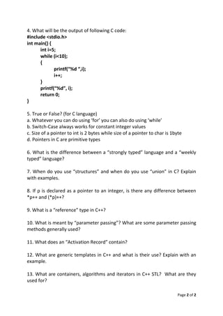 Ppl home assignment_unit2 | DOCX