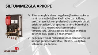 Siltummezgls. Uzstādīšana. Regulēšana un kļūdas | PDF