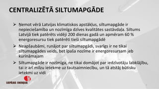 Siltummezgls. Uzstādīšana. Regulēšana un kļūdas | PDF
