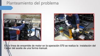 Pp linea de ensamble | PPTX
