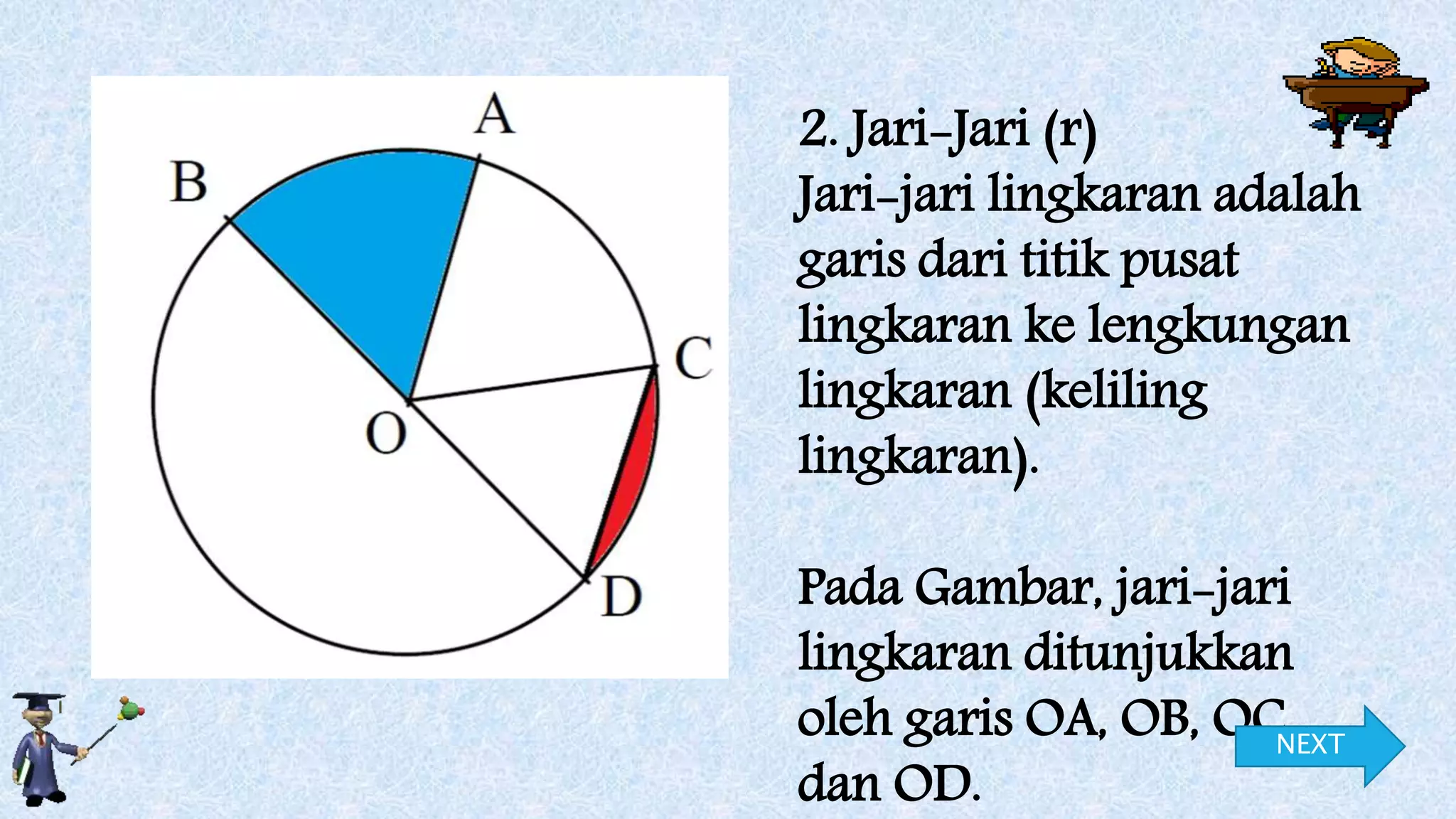PPT MATERI LINGKARAN SMP KELAS 8 | PPTX