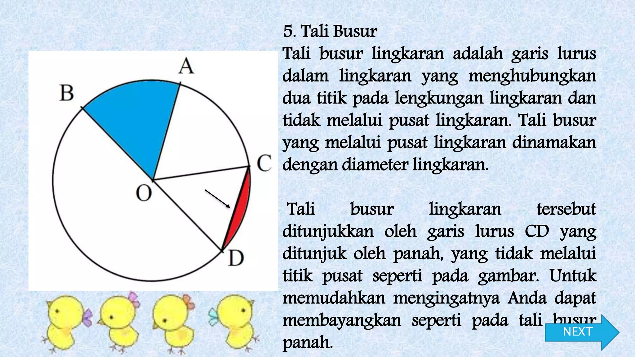 PPT MATERI LINGKARAN SMP KELAS 8 | PPTX