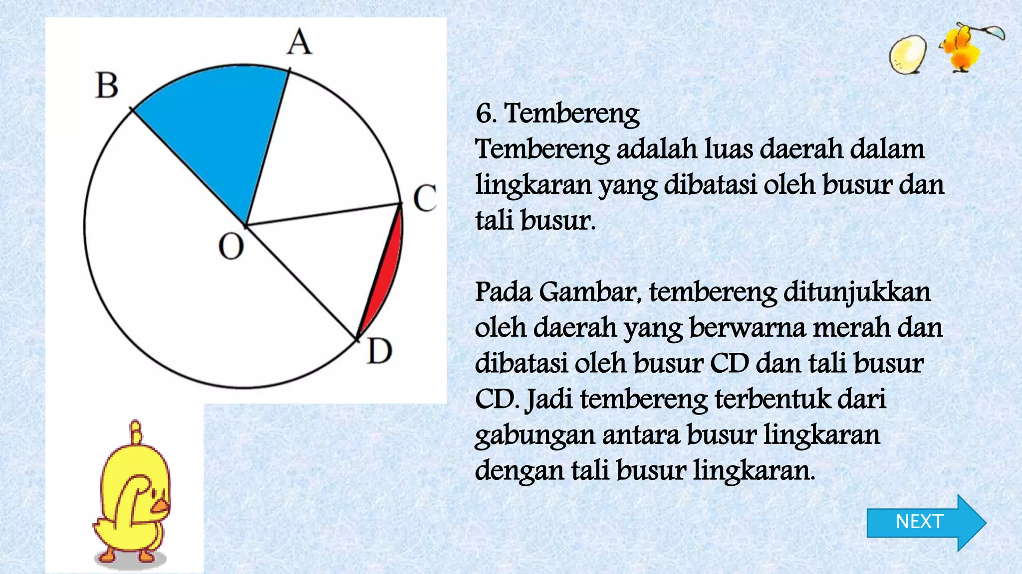 PPT MATERI LINGKARAN SMP KELAS 8 | PPTX