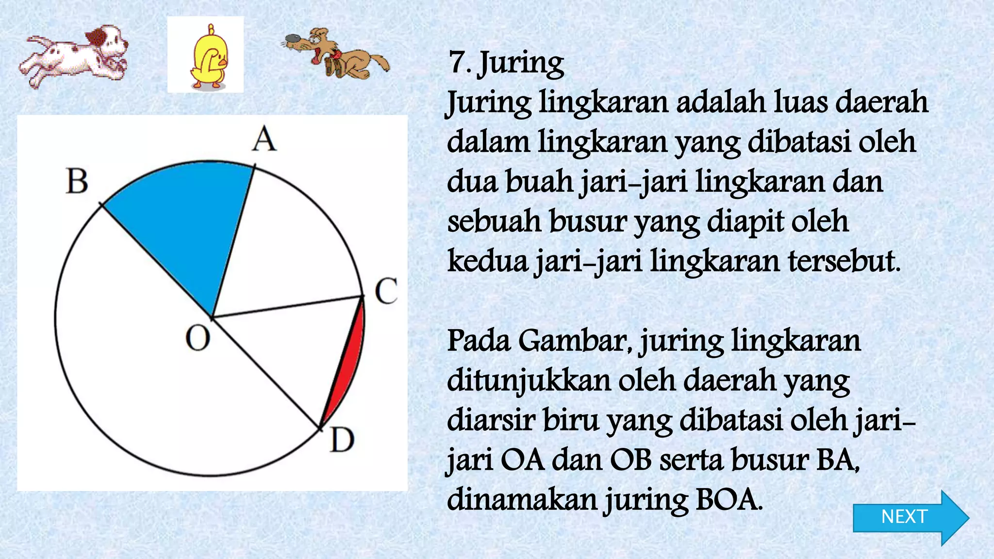 PPT MATERI LINGKARAN SMP KELAS 8 | PPTX