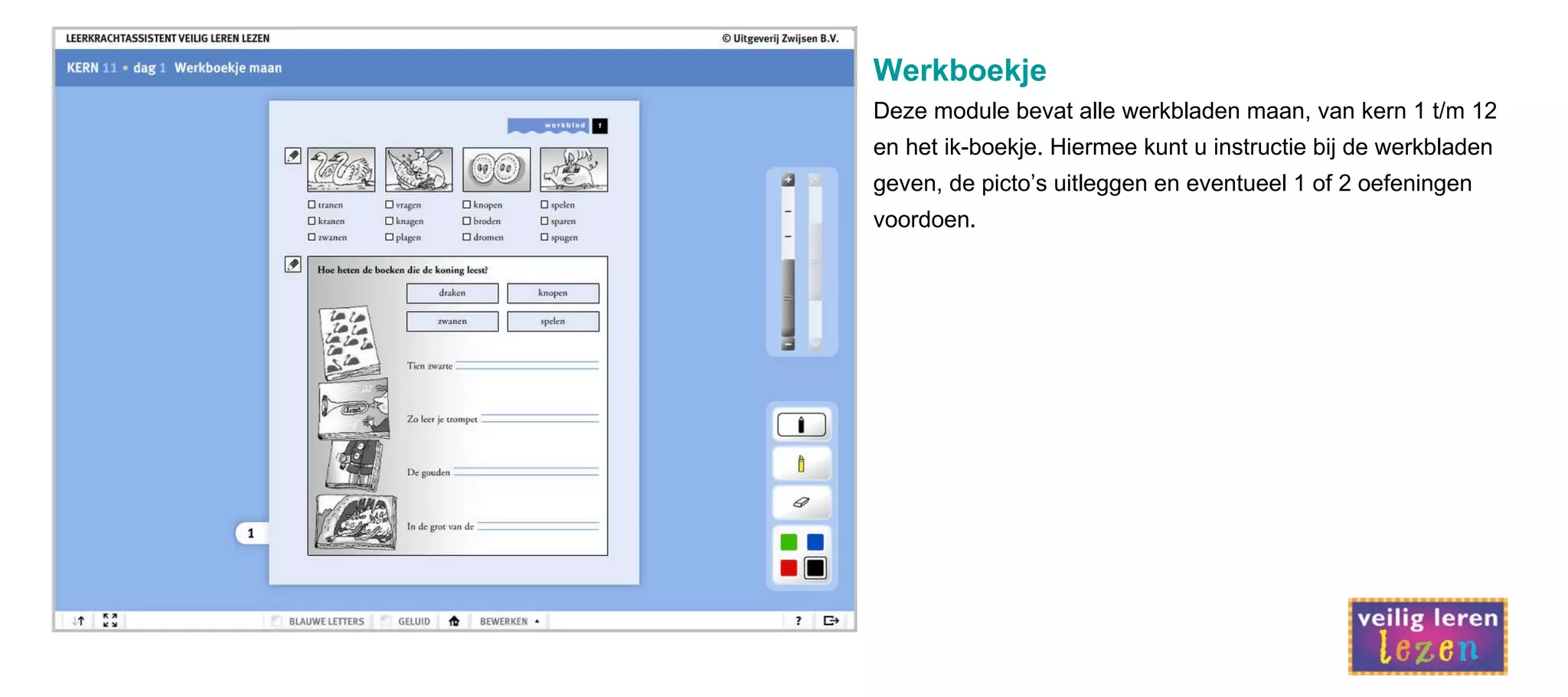 Veilig leren lezen leerkrachtassistent | PPT