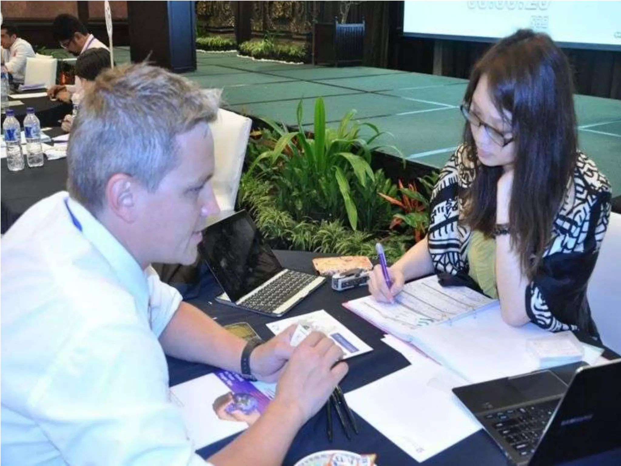 ICTL Belgium Ppl Network meeting 2013 Bali | PPT