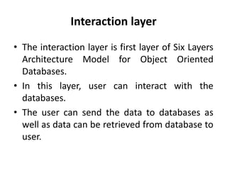 PPL, OQL & oodbms | PPTX | Databases | Computer Software and Applications