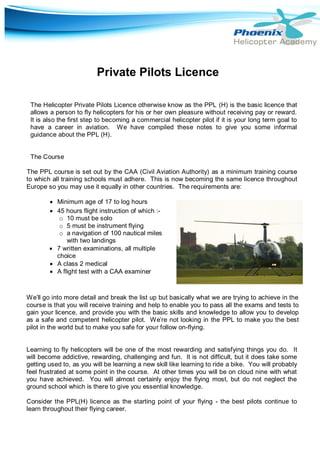 Ppl pdf | PDF | Air Travel | Travel Type