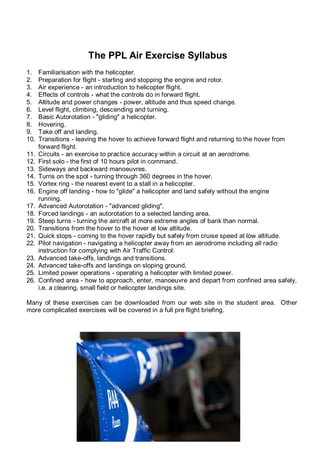 Ppl pdf | PDF | Air Travel | Travel Type