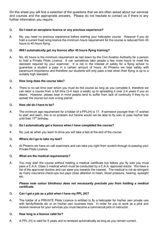 Ppl pdf | PDF | Air Travel | Travel Type