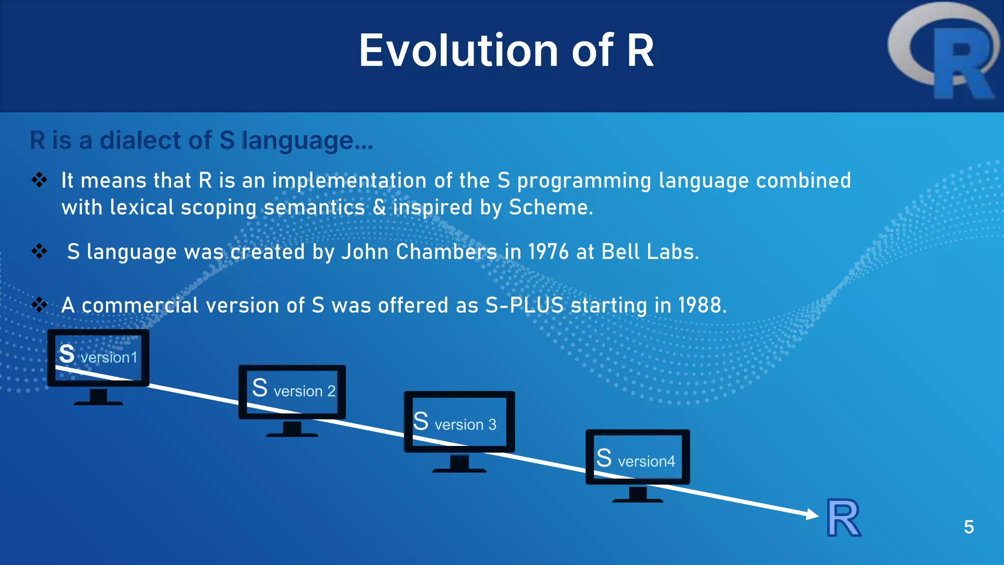 R Programming Language Ppt