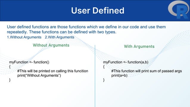 R Programming Language | PPT